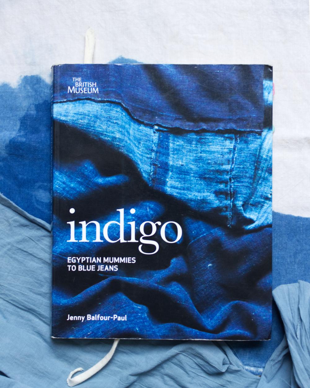 Vier Bücher über Indigo | flora und farbe