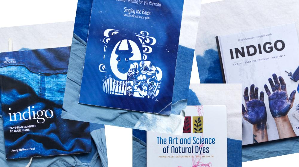 Vier Bücher über Indigo | flora und farbe