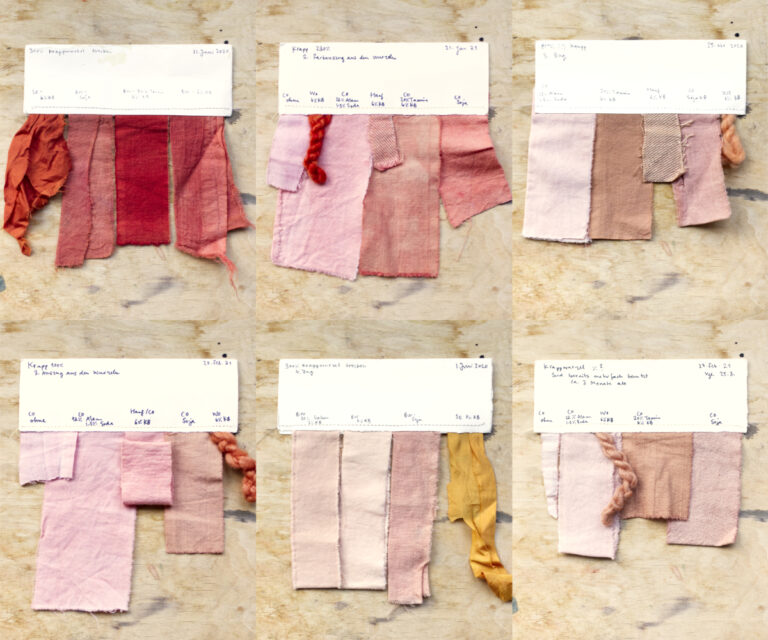 Färben mit Krappwurzel | flora und farbe